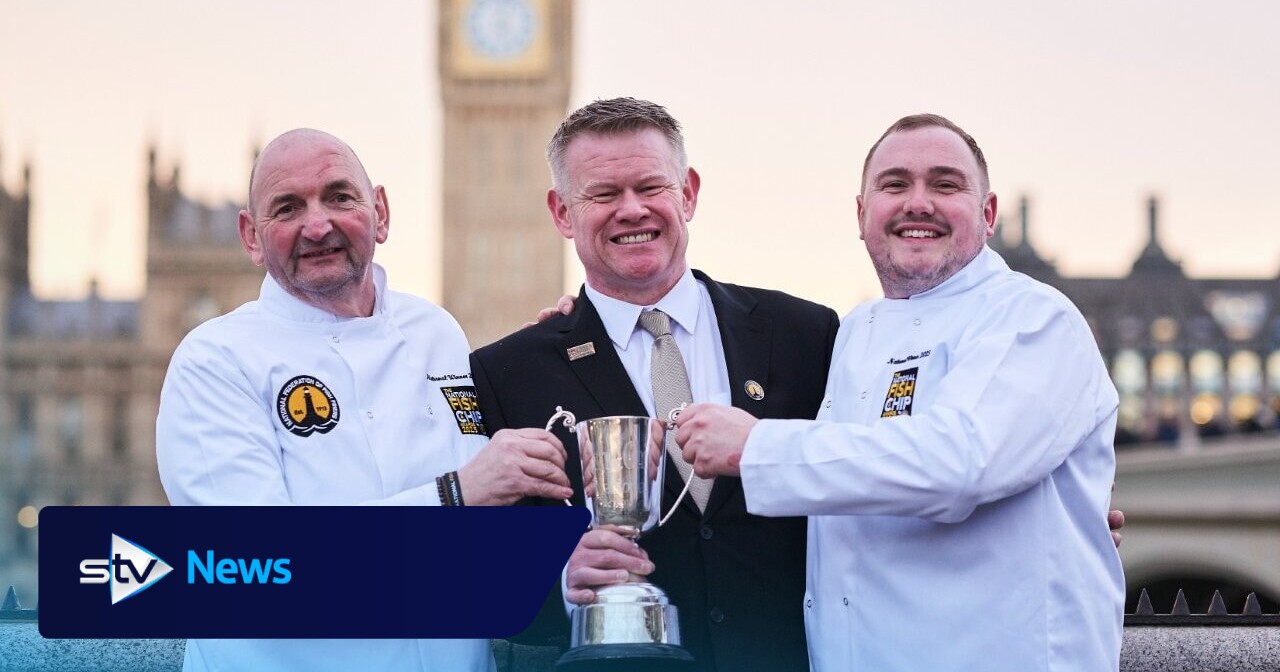 Five Scots fish and chip shops on shortlist for Takeaway of the Year ...
