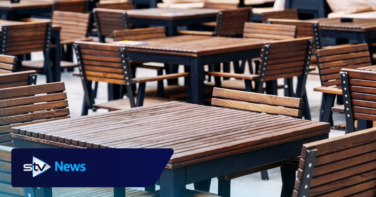 Outdoor table and chairs permits brings in nearly £1m for council | STV ...