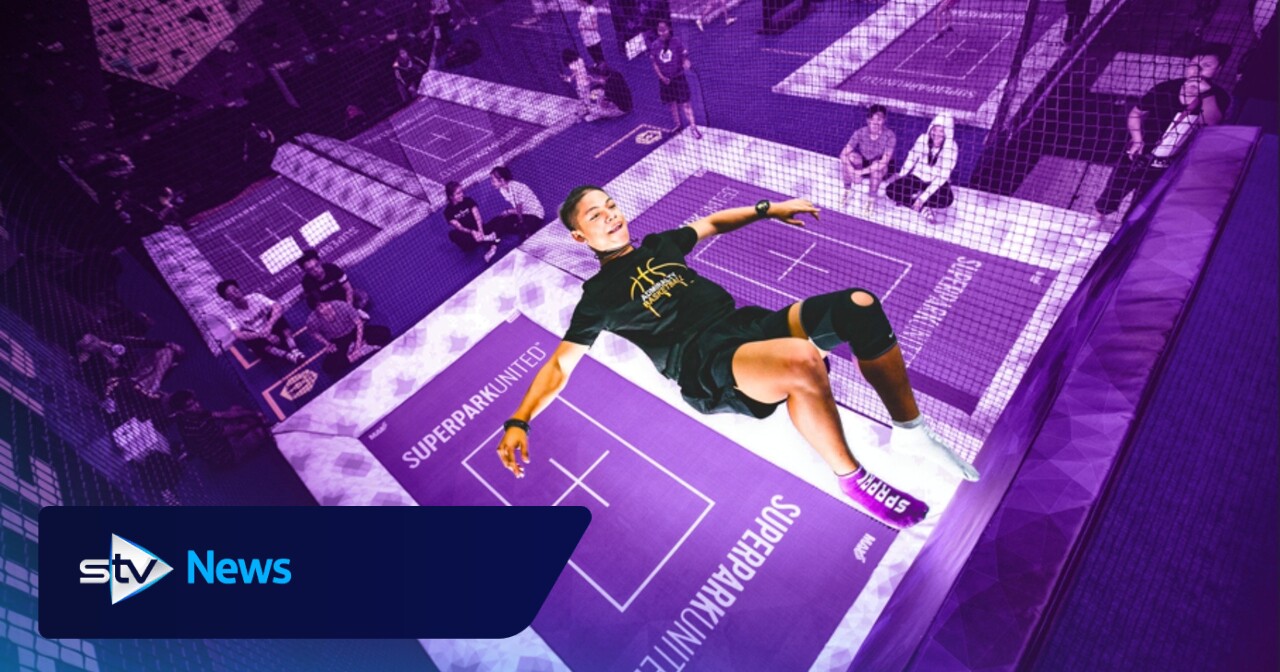 First look at SuperPark to open inside Braehead shopping centre | STV News