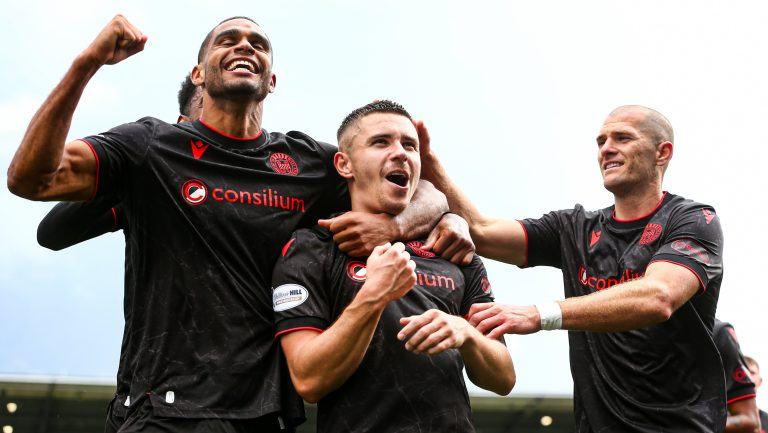 Stephen Robinson says intense competition drives St Mirren’s top-six ...
