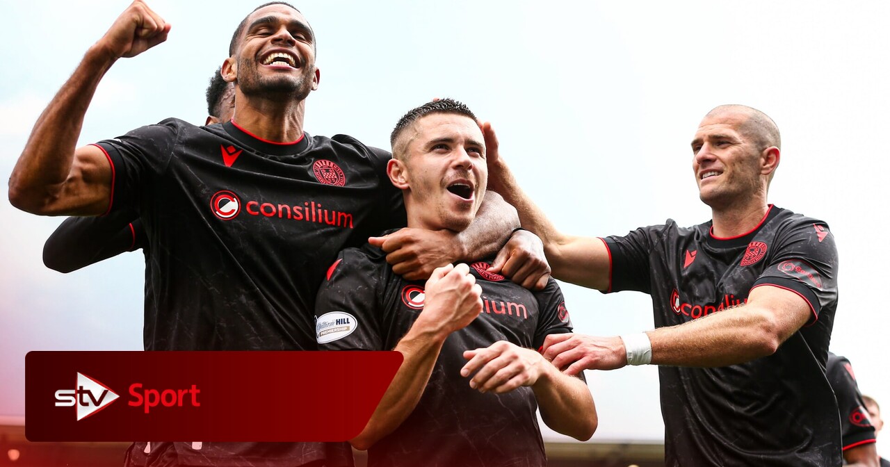 Stephen Robinson says intense competition drives St Mirren’s top-six ...