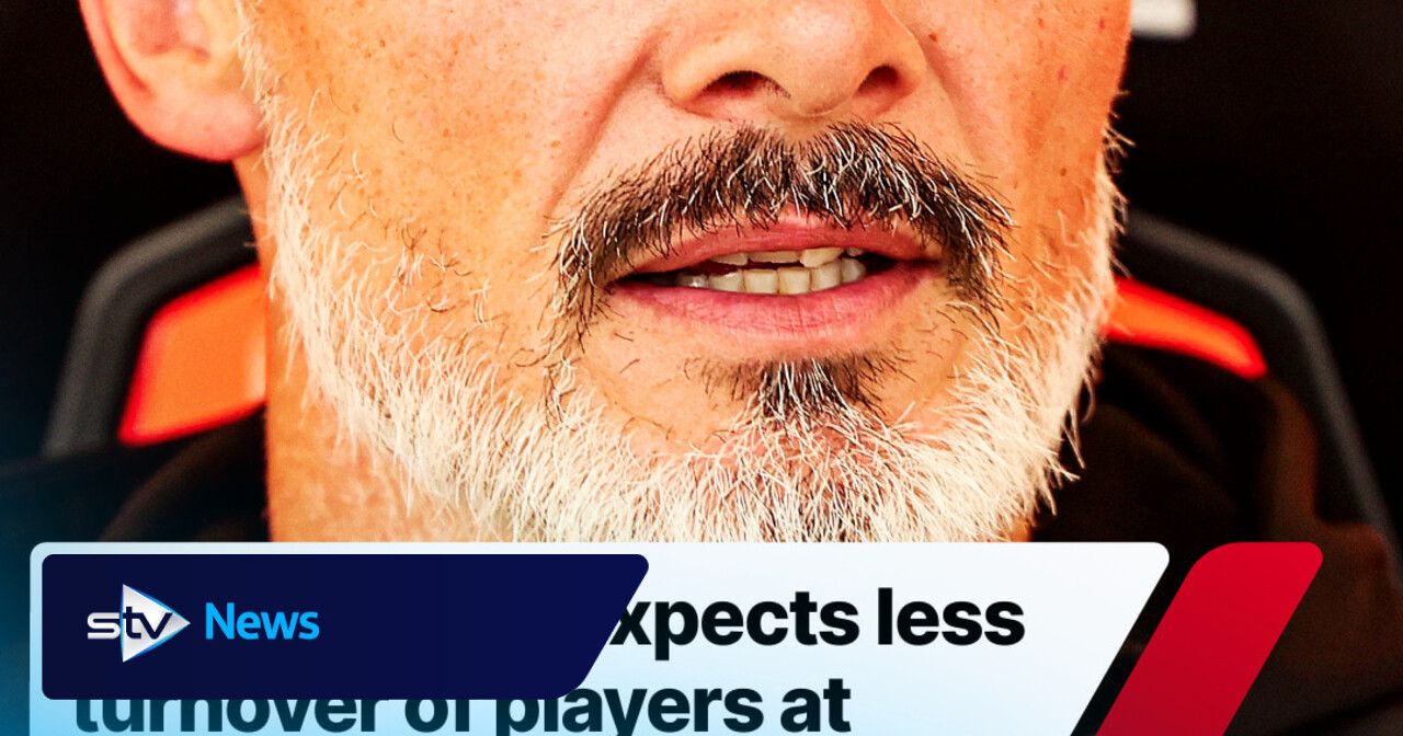 Jim Goodwin expects less turnover of players at Dundee United next summer | STV News