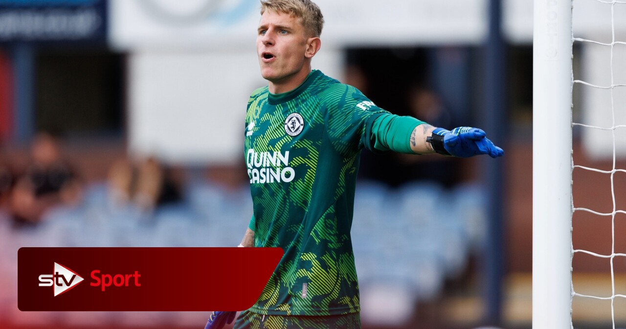 Dundee United keeper Yevhenii Kucherenko ‘showed great character’ after ...