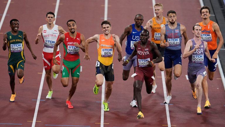 Josh Kerr ready for ‘real battle’ as Niels Laros qualifies quickest for world 1500m final | STV News
