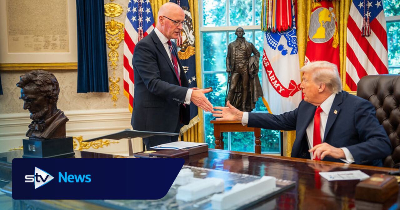 John Swinney to hold press conference after meeting with Donald Trump ...