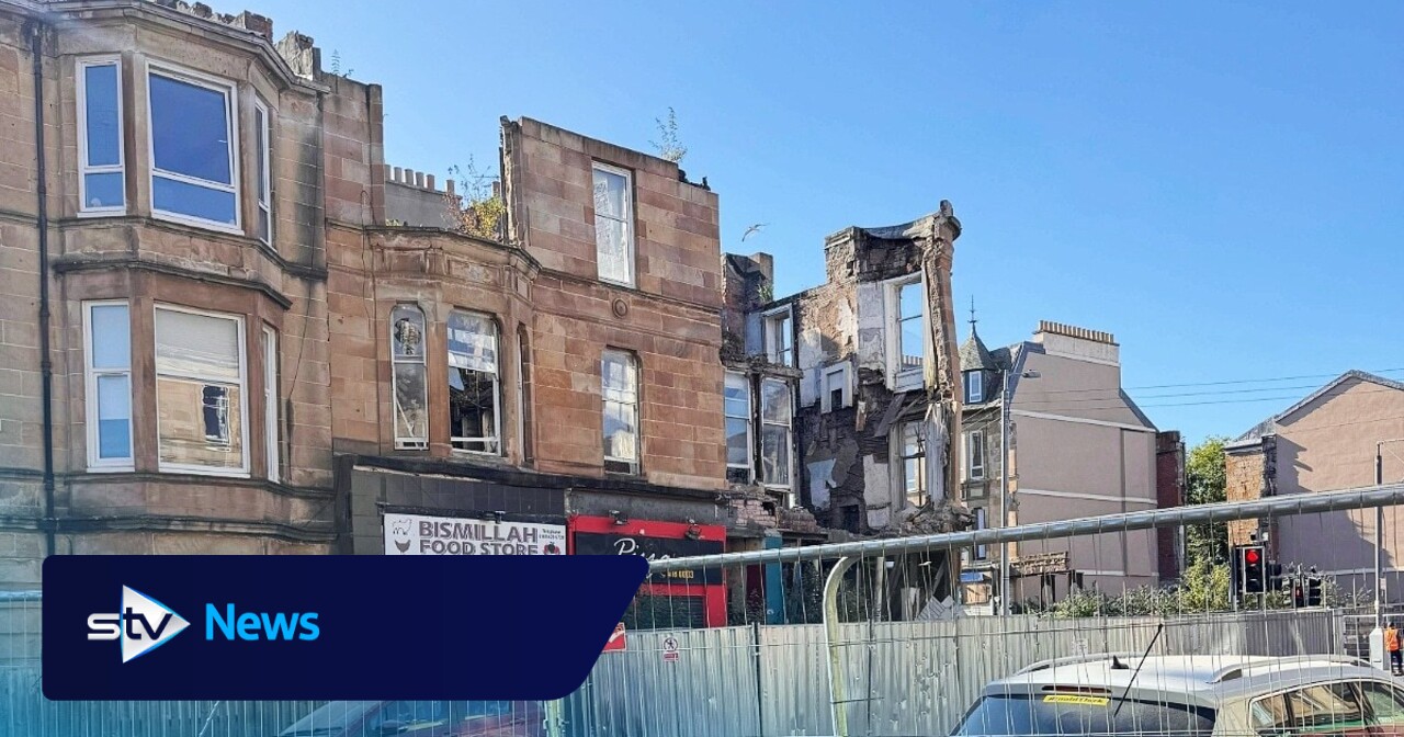 Glasgow City Council approve funding for residents impacted by tenement ...