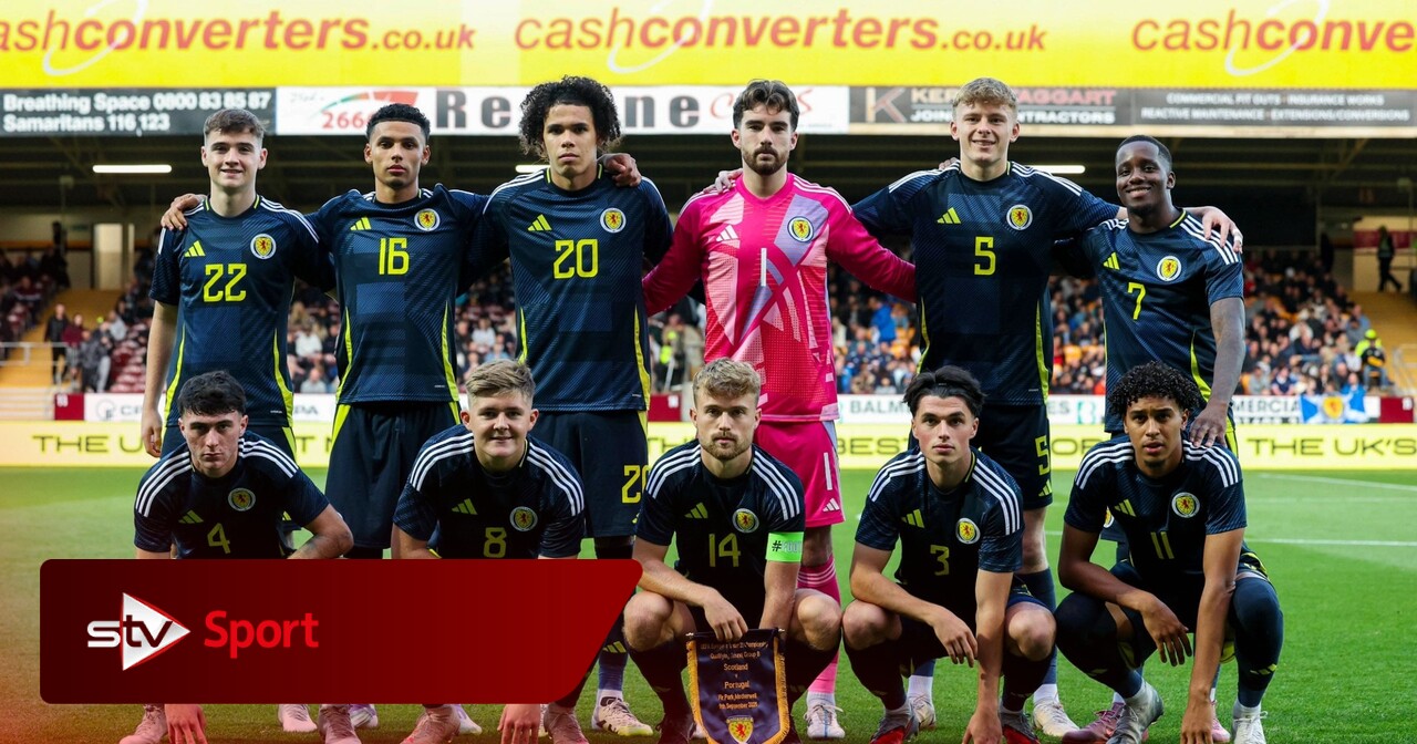 Scotland Under-21s swept aside by Portugal at Fir Park | STV News