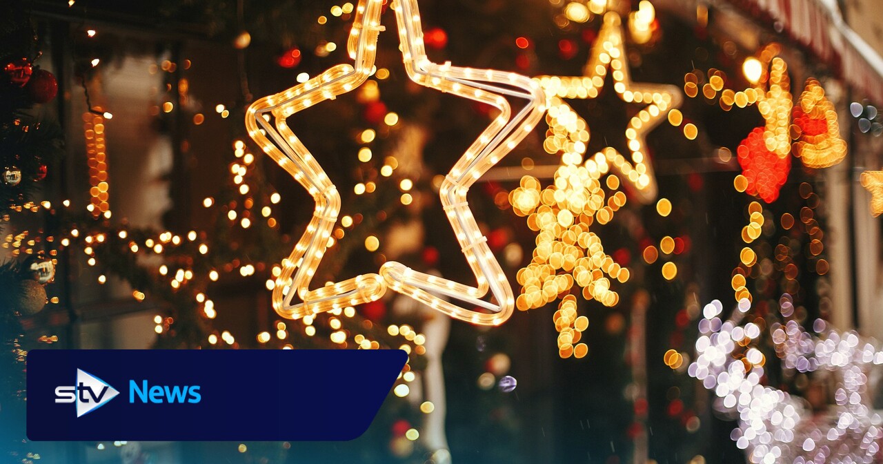 West Lothian Christmas lights display cancelled over storm damage and ...
