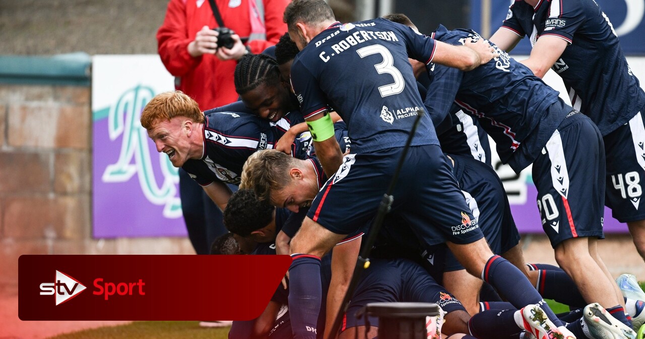 Dundee 3-2 Livingston: Callum Jones coolly scores last-gasp penalty to ...