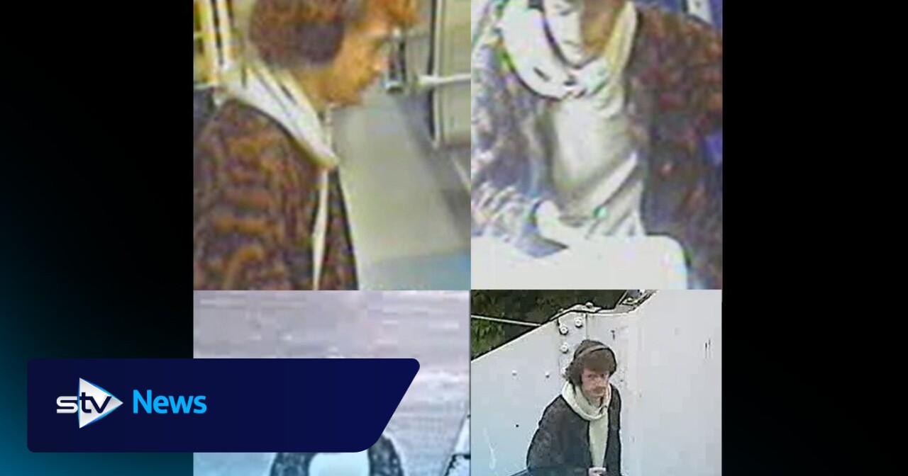 Police investigating incident on train platform release CCTV images ...
