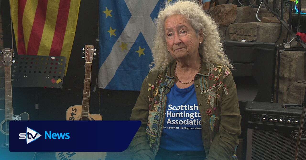 American folk singer Woody Guthrie’s daughter visits Scotland to ...