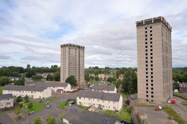 Date set for controlled explosion of three empty tower blocks in ...