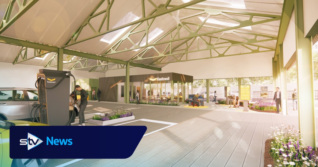 UK's first ever drive-thru EV charging hub to be built in Aberdeen ...