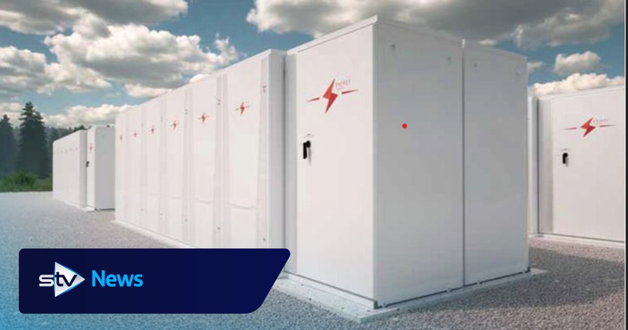 Plans submitted for Paisley battery storage system | STV News