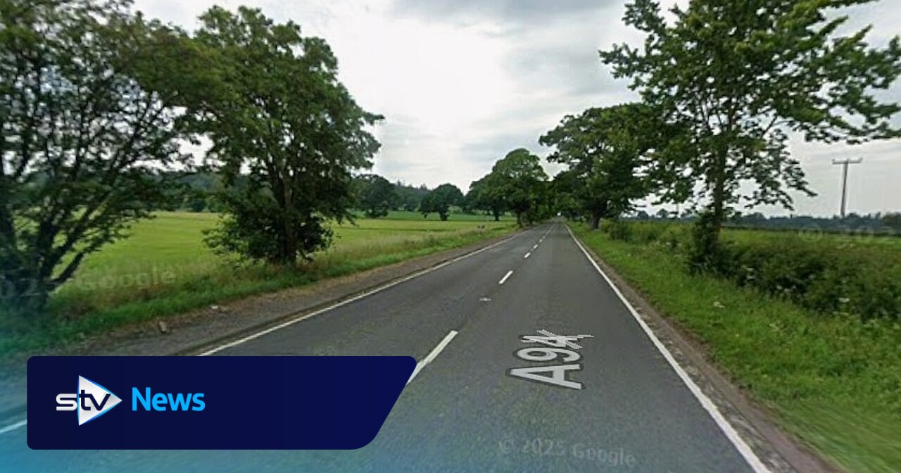 A94 closed after two-vehicle rush hour crash as drivers urged to avoid ...
