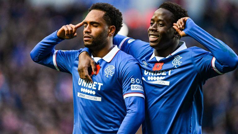 Danilo eager to take advantage of fresh start at Rangers under Danny ...