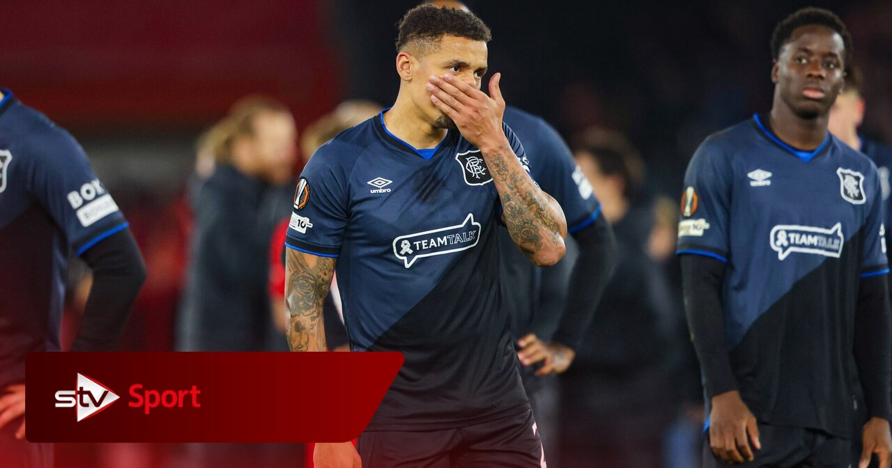 Rangers captain James Tavernier blasts disgraceful performance against ...