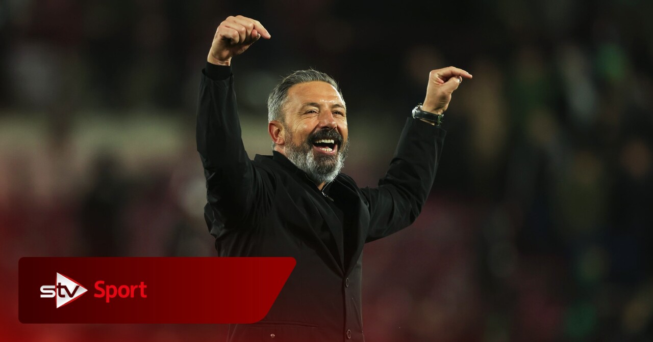 Hearts 1-0 Hibs: Derek McInnes delights in last-minute winners as ...