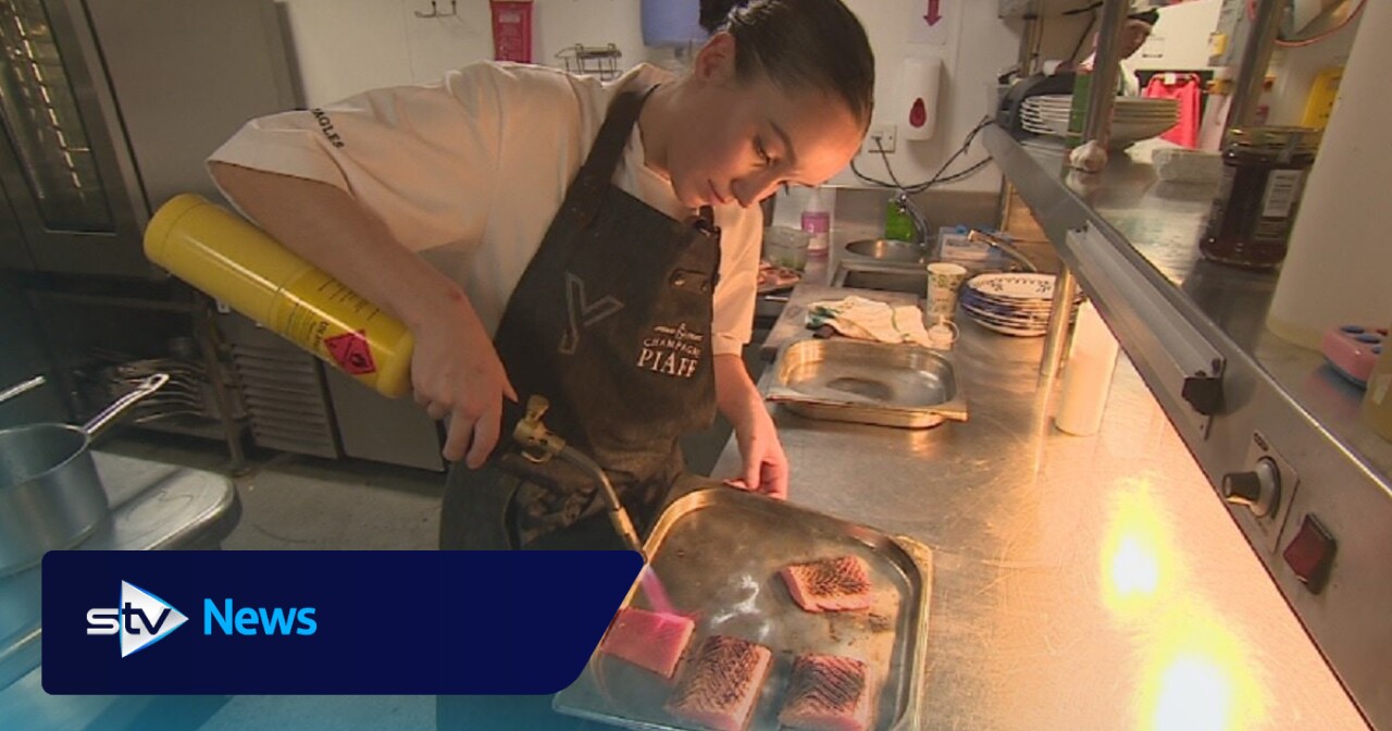 Young Scots crowned in Young Chef, Young Waiter hospitality awards at ...