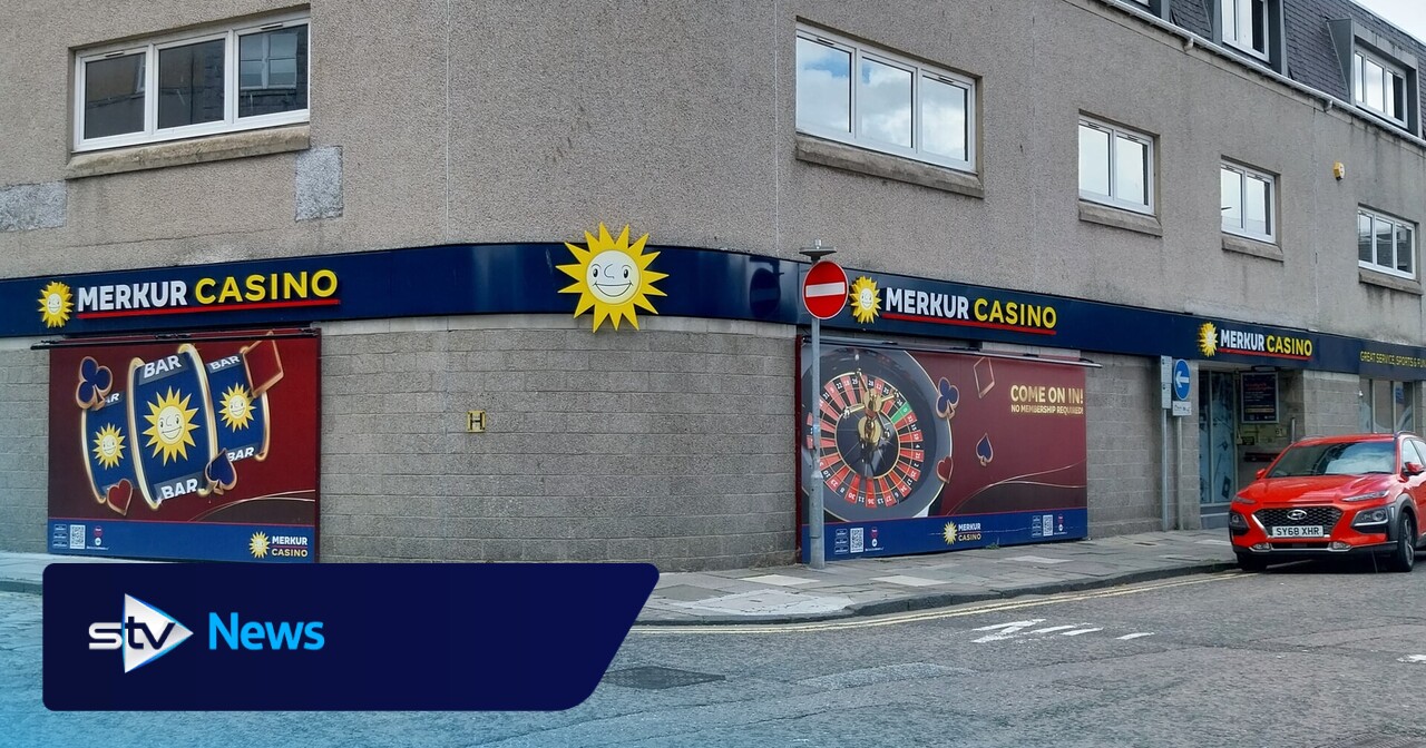 Aberdeen casino given go-ahead to install game machines in outdoor ...