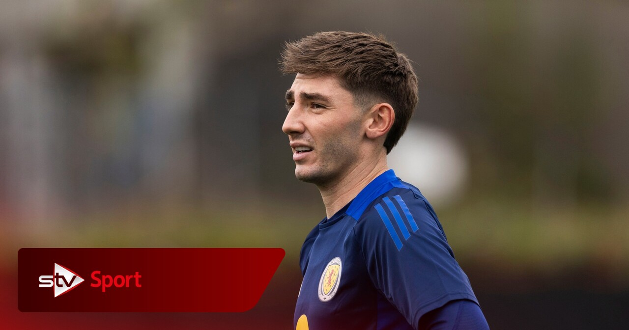 Billy Gilmour determined to start for Scotland and boost World Cup 2026 ...