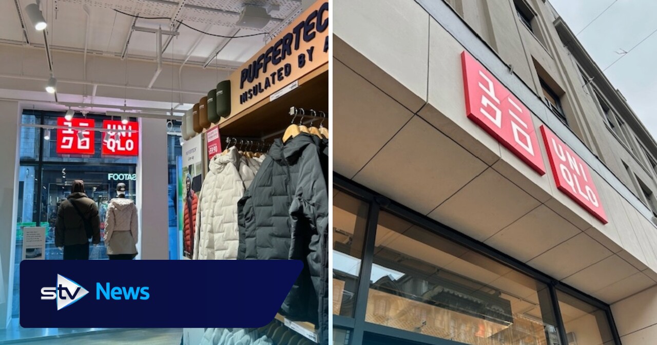 First look inside Glasgow's new Uniqlo store as doors open | STV News