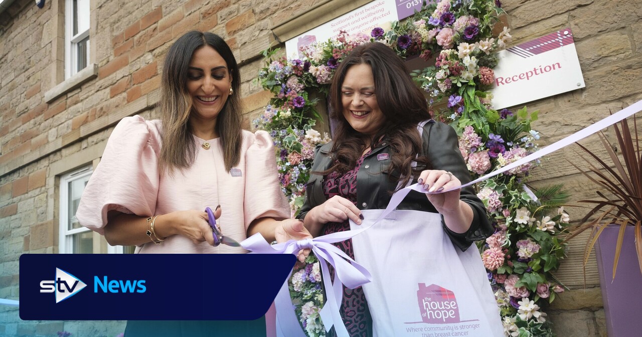 Scotland's first bespoke breast cancer service opens in Edinburgh | STV ...