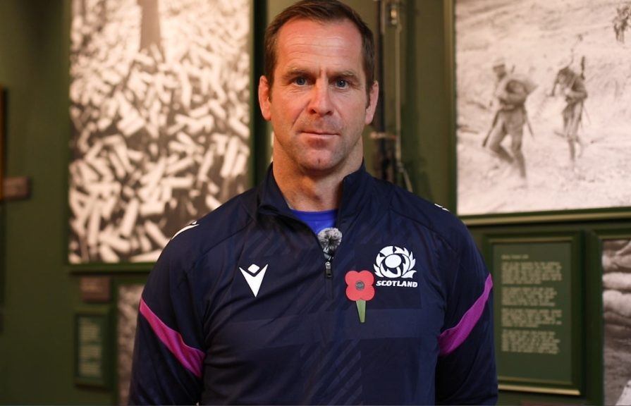 Former Scottish rugby star Chris Paterson launches 2025 poppy appeal ...
