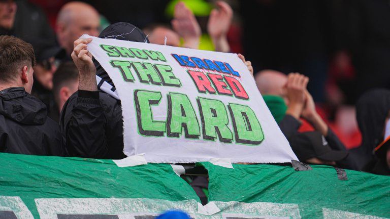 Amnesty International calls on FIFA and UEFA to ban Israel over West ...