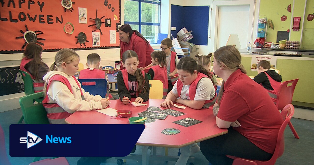 'We're like a family': Castlemilk children's charity Jeely Piece Club ...