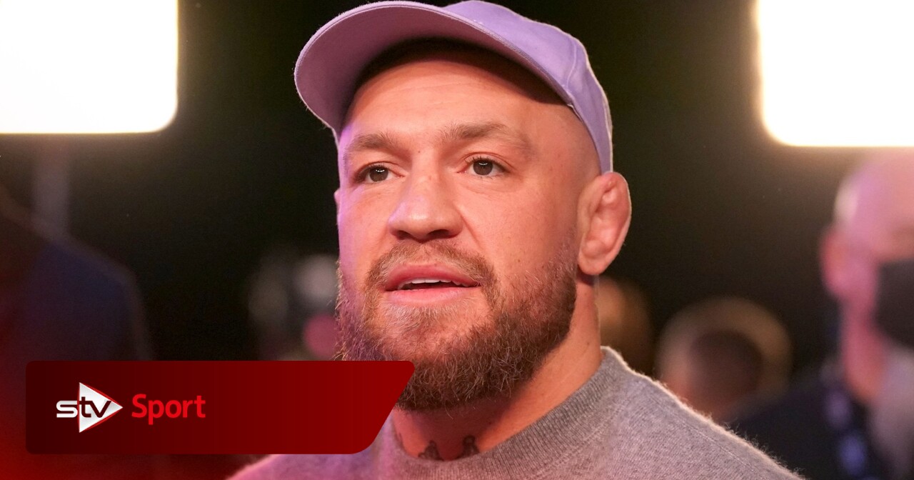 Conor McGregor accepts 18-month ban for UFC anti-doping violation | STV ...