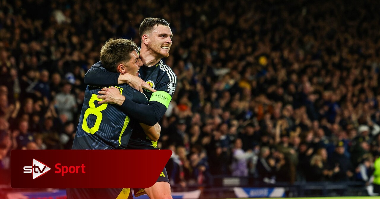 Andy Robertson: Scotland’s comeback vs Greece shows power of unity ...