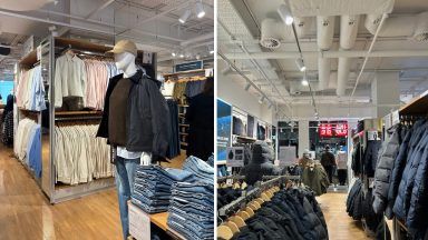 First look inside Glasgow's new Uniqlo store as doors open | STV News