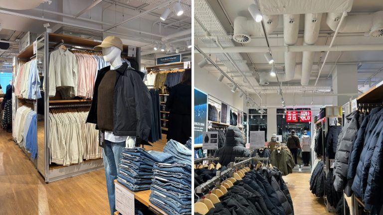 First look inside Glasgow's new Uniqlo store as doors open | STV News