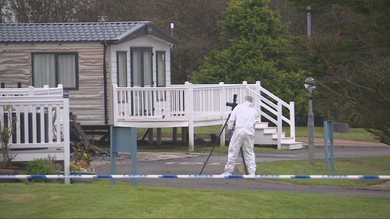 Body found after caravan fire at Kilwinning holiday park | STV News