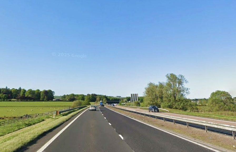 M90 closed amid 'ongoing incident' as drivers urged to avoid motorway ...