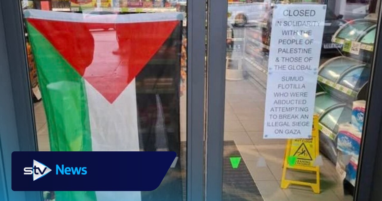 Asda issues apology after unplanned pro-Palestine protest closes store ...