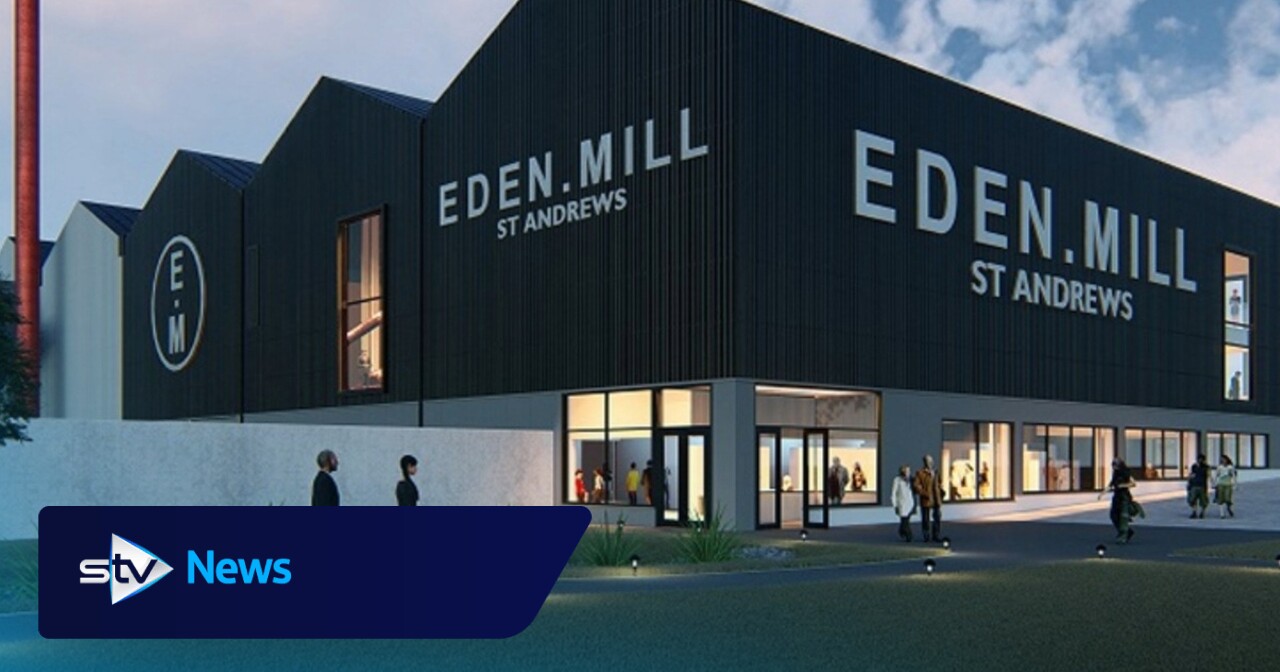 Eden Mill set to open new whisky and gin visitor attraction | STV News
