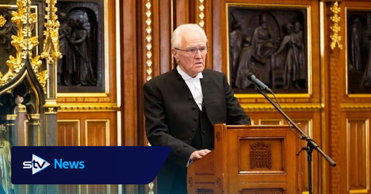 Lord Speaker John McFall to step down months early to care for wife ...