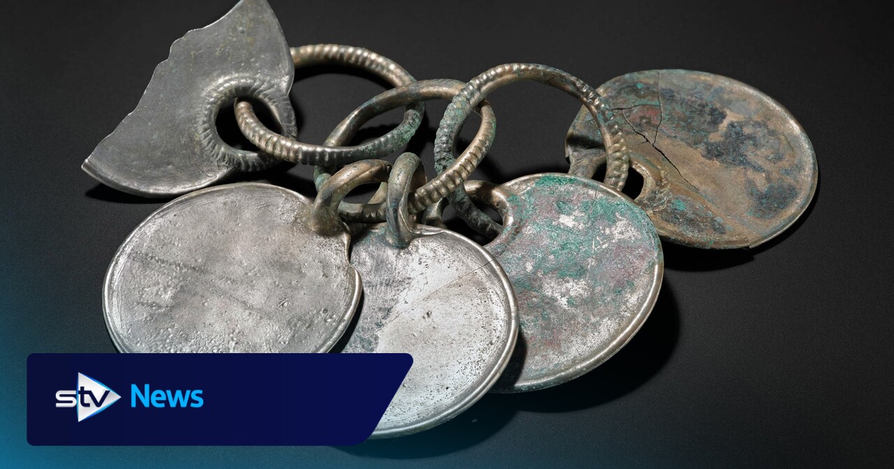 Museum staff describe ‘magical’ moment hoard’s silver colour was ...