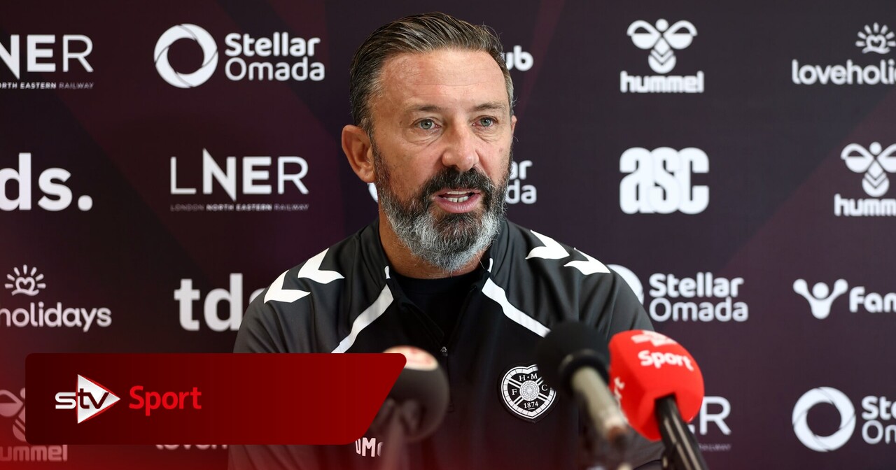 Derek McInnes: Hearts’ status as a club on the march hindering ...