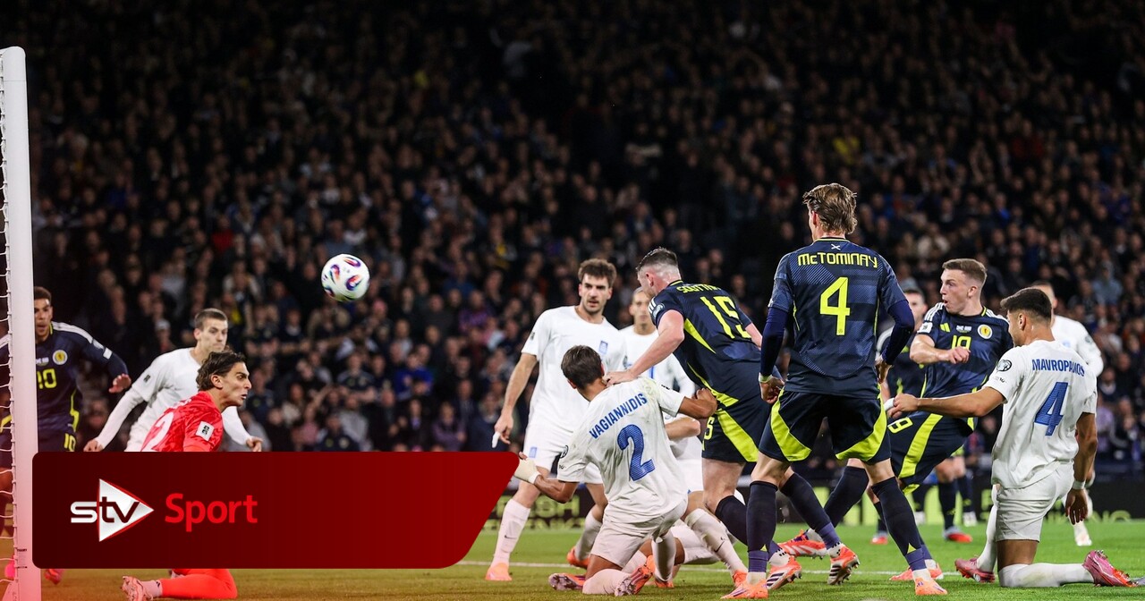 Scotland 3-1 Greece: Ryan Christie, Lewis Ferguson and Lyndon Dykes ...