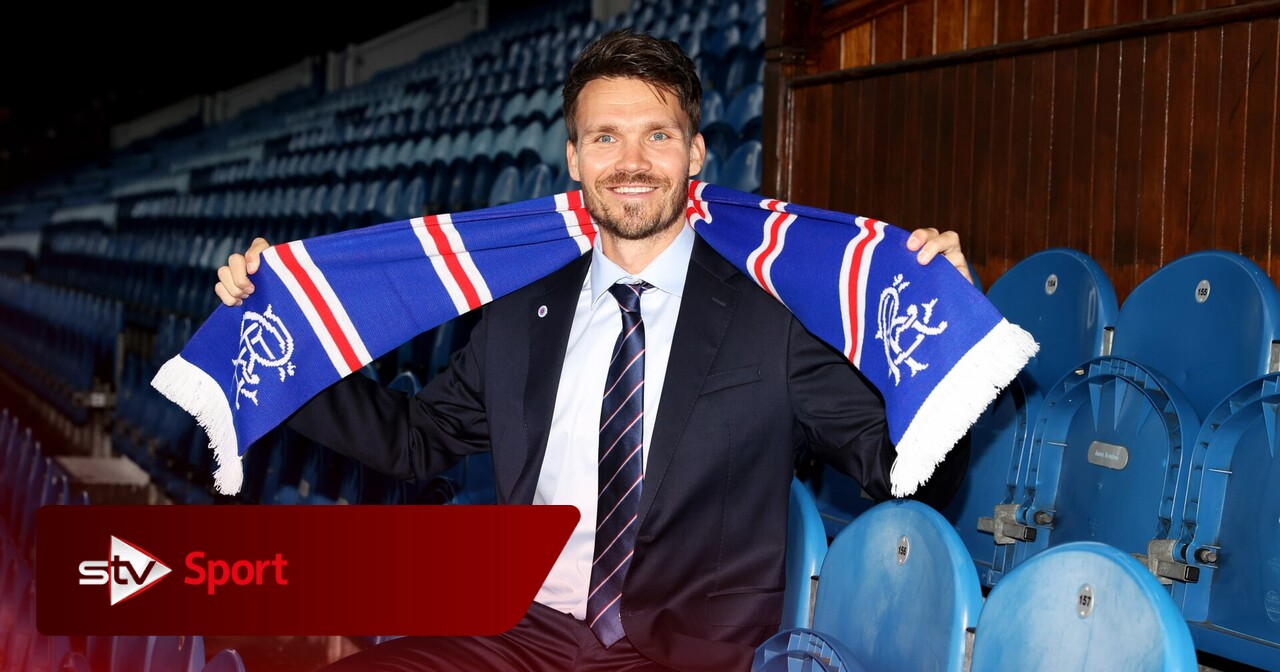New Rangers head coach Danny Rohl eyes titles but says short-term focus ...