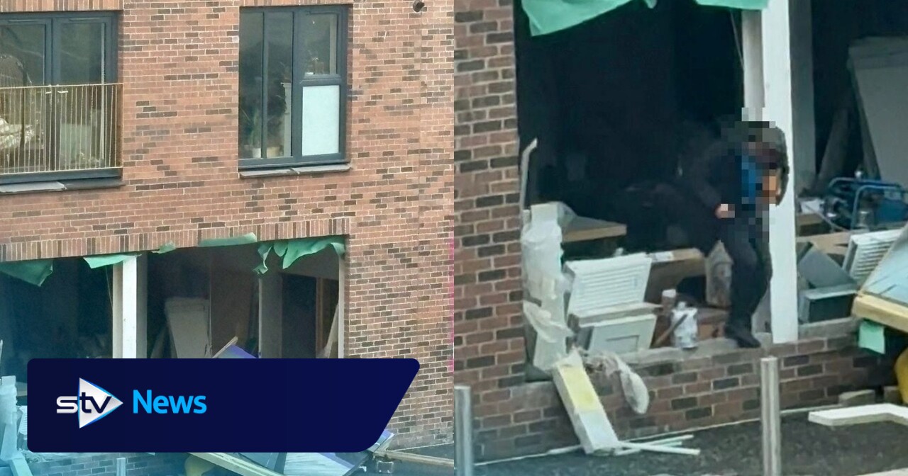 Police called to showroom damaged by Storm Amy after locals report ...