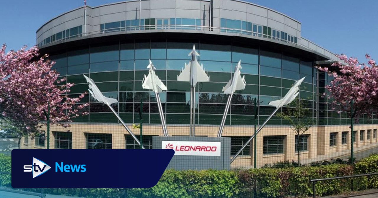 Leonardo's Edinburgh defence factory facing strike threat over pay ...