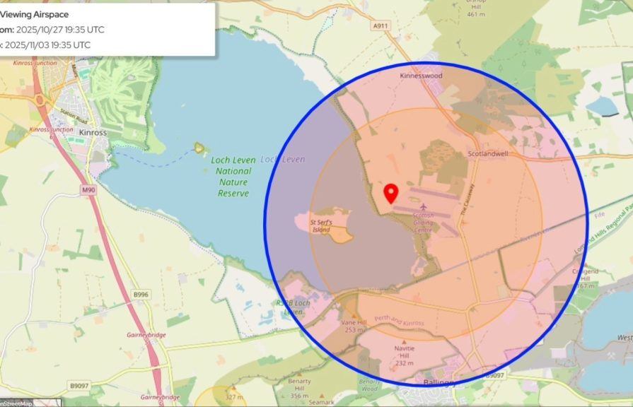 Airspace restrictions in place after pilot dies in light aircraft crash ...