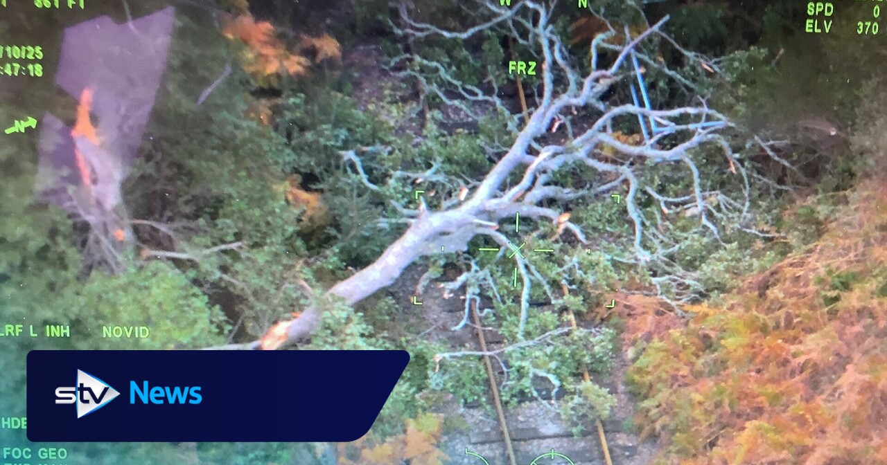 More than 8,000 homes still without power after Storm Amy wreaks havoc ...