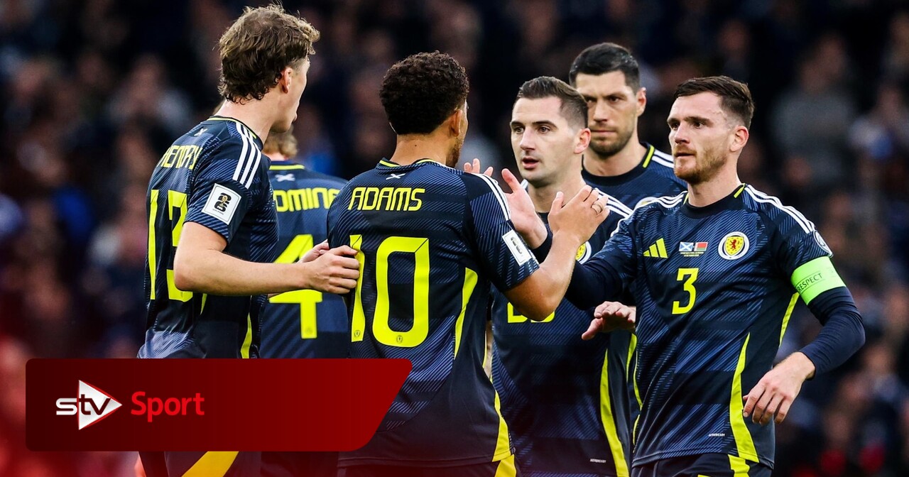 Scotland v Belarus: Che Adams and Scott McTominay score in World Cup ...
