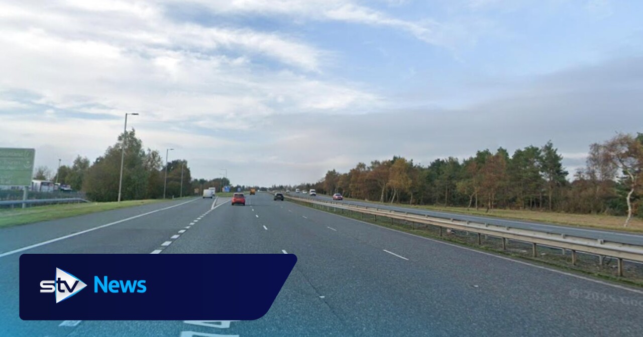 Major road closures at Scottish border near Gretna following one ...