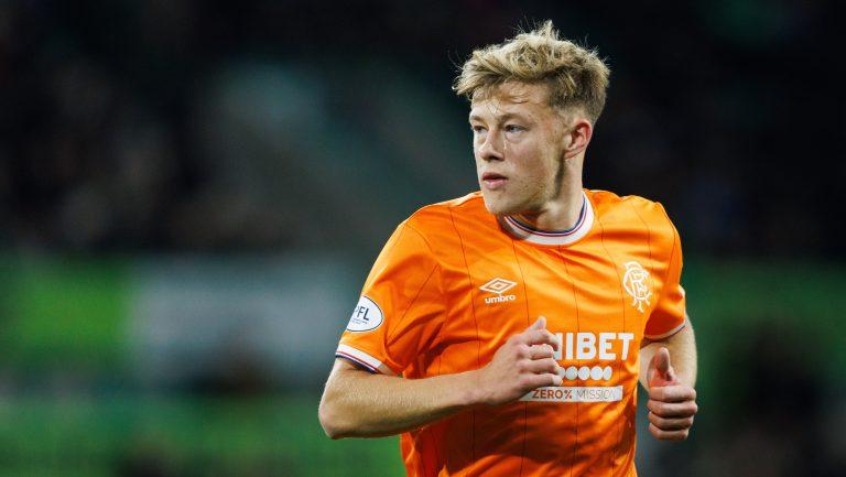Connor Barron knows World Cup place depends on his Rangers form this ...